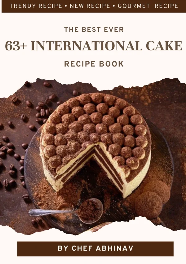 International Cake Recipes – Career Eagle
